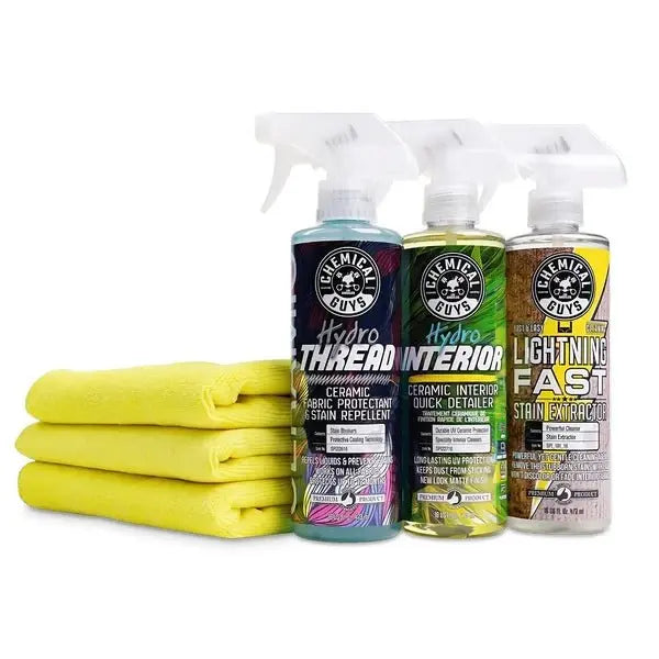 Interior Kits - Professional Quality Products | Chemical Guys