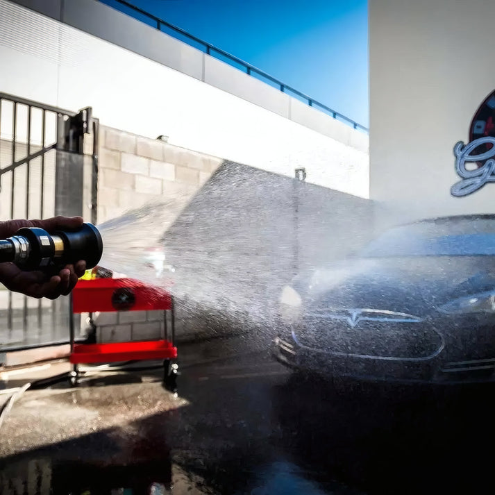 Jetstream Fire Hose Nozzle for Efficient Water Spray | Chemical Guys