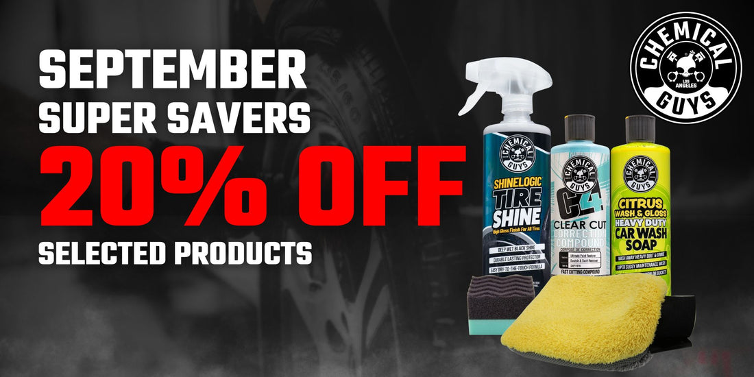 Chemical Guys UK | Car Detailing Supplies, Car Wax and Cleaning Kits