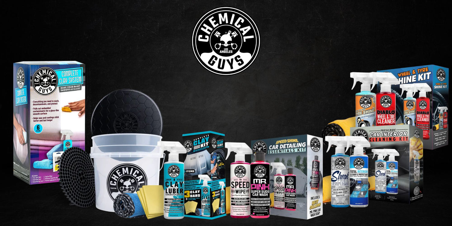 Chemical Guys UK | Car Detailing Supplies, Car Wax and Cleaning Kits