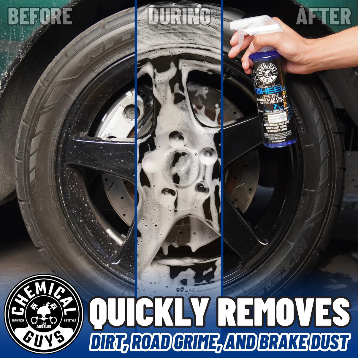 Signature Series Wheel Cleaner - Chemical Guys
