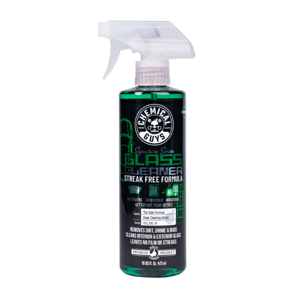 Signature Series Glass Cleaner - Streak-Free Clarity | Chemical Guys