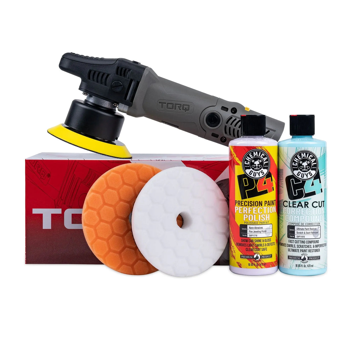 TORQX Polish & Correction Kit - Chemical Guys