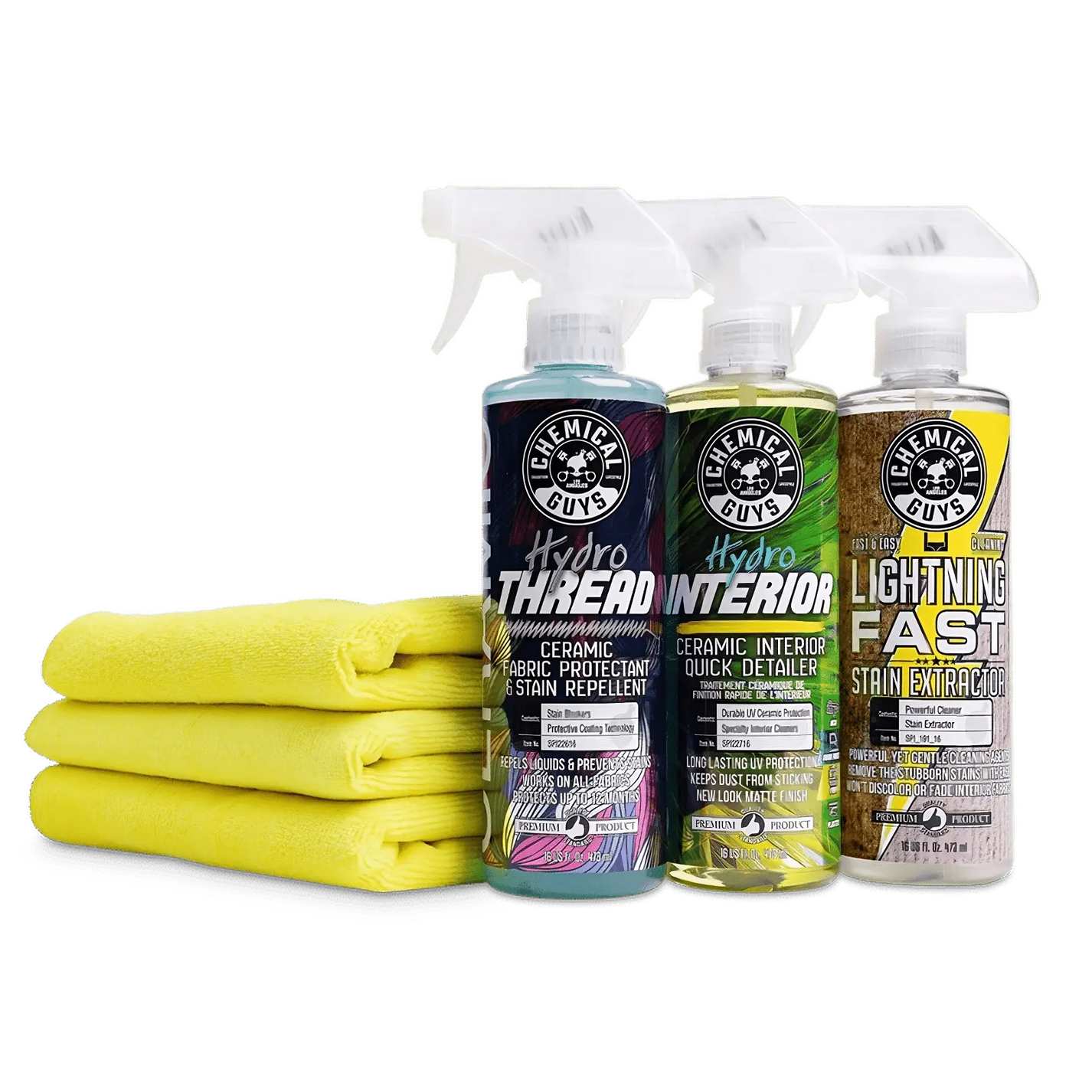 Complete Ceramic Interior Protection Kit - Chemical Guys