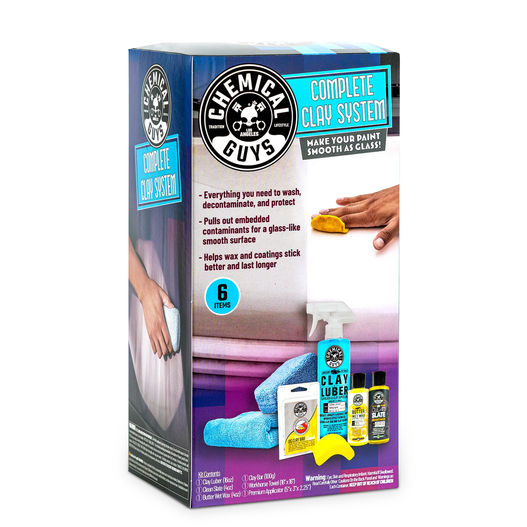 Exterior Car Cleaning Kits | Official Chemical Guys Website