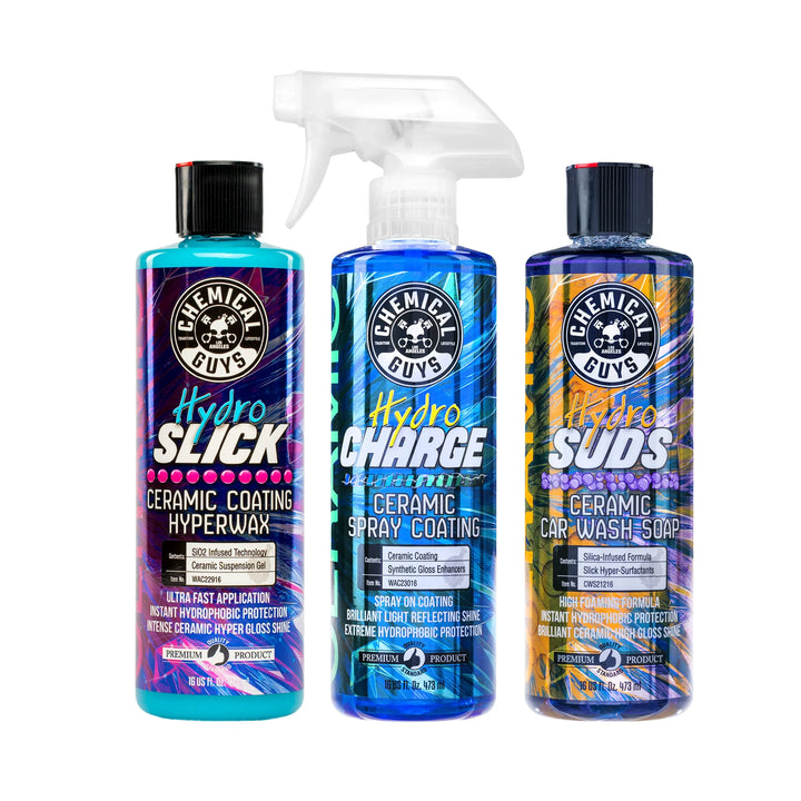 Exterior Car Cleaning Kits | Official Chemical Guys Website