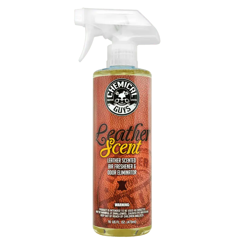 Leather Scent Car Freshener