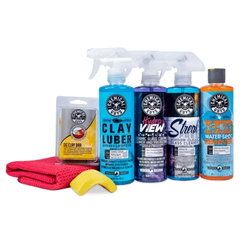 Ultimate Hydrophobic Glass Kit - Streak Free Results | Chemical Guys